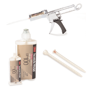 3M Epoxy, Gun, Nozzles – Gehl Flooring Supply