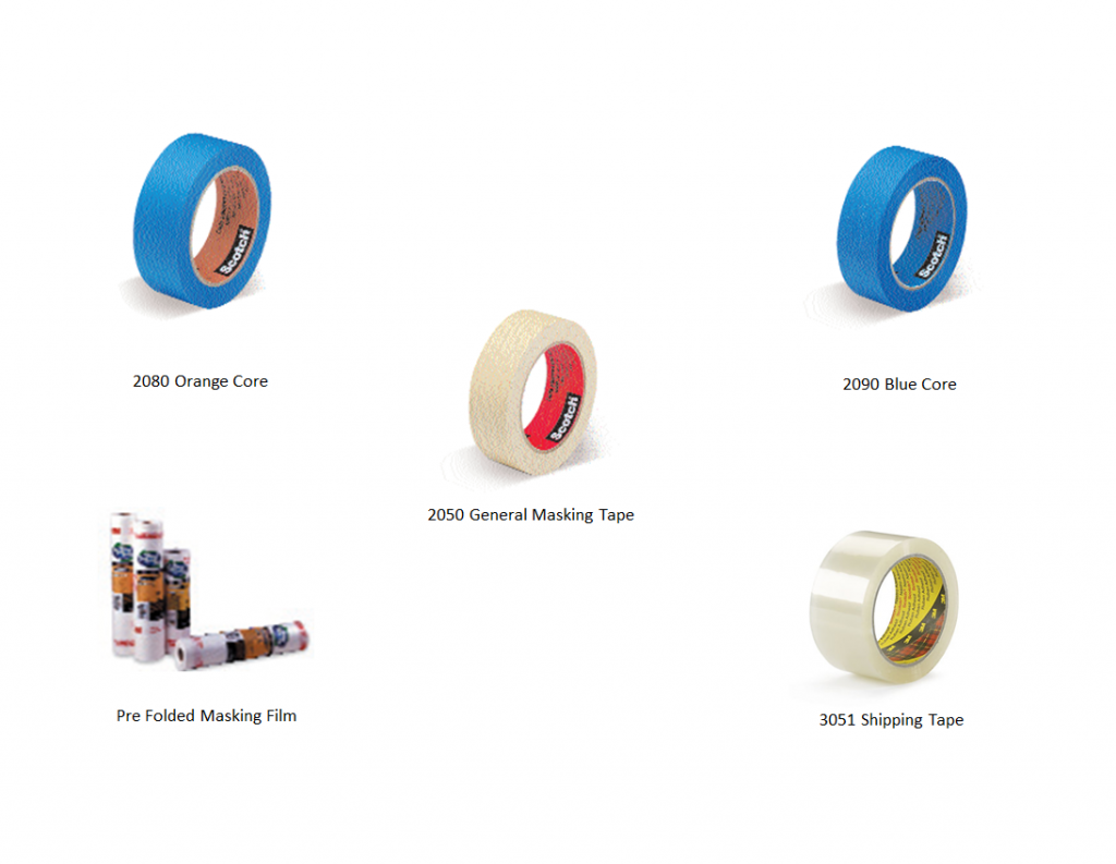 3M Tapes & Dispensers – Floor Supply Network